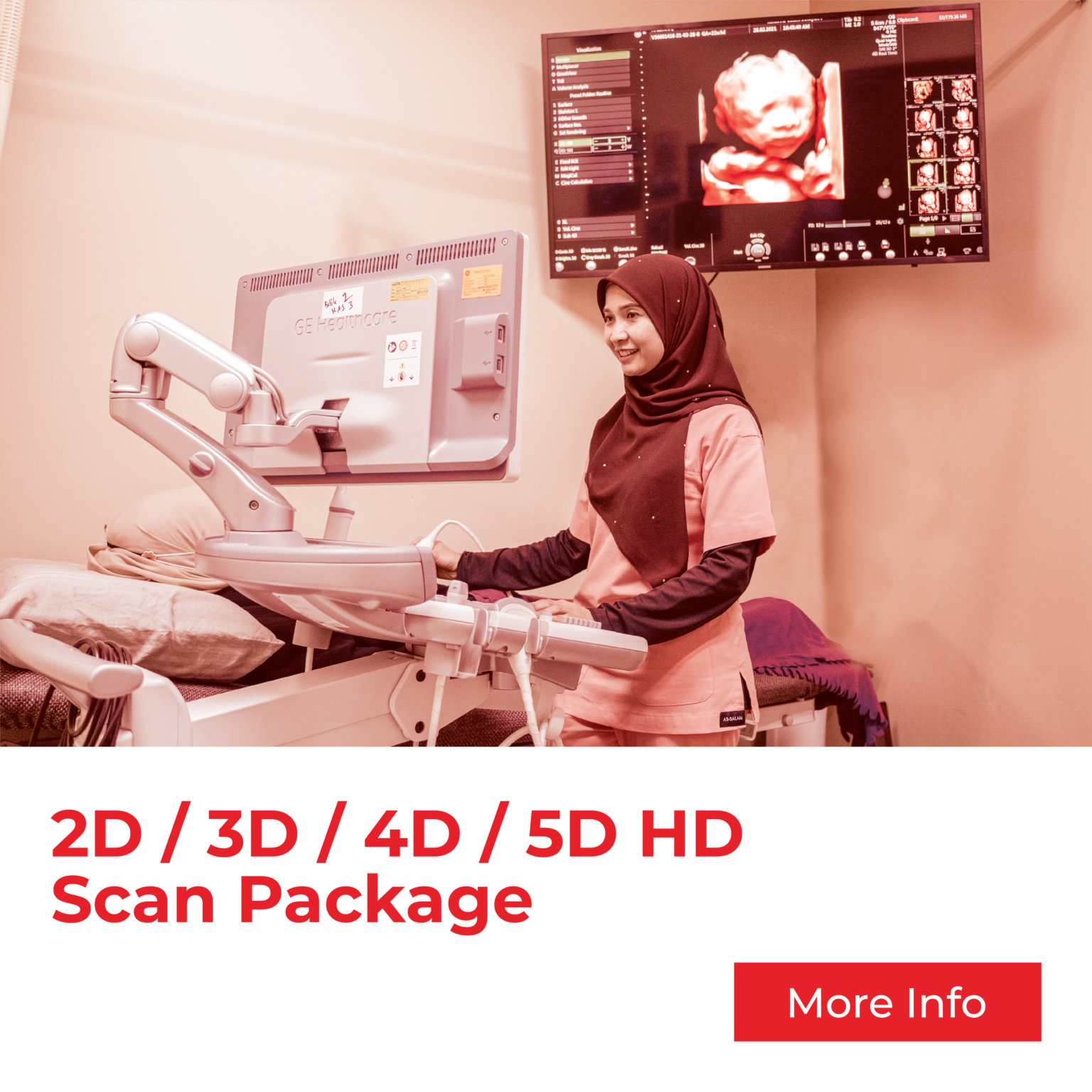 Clinic Ultrasound Scan Centre Malaysia | 5D/4D/3D/2D