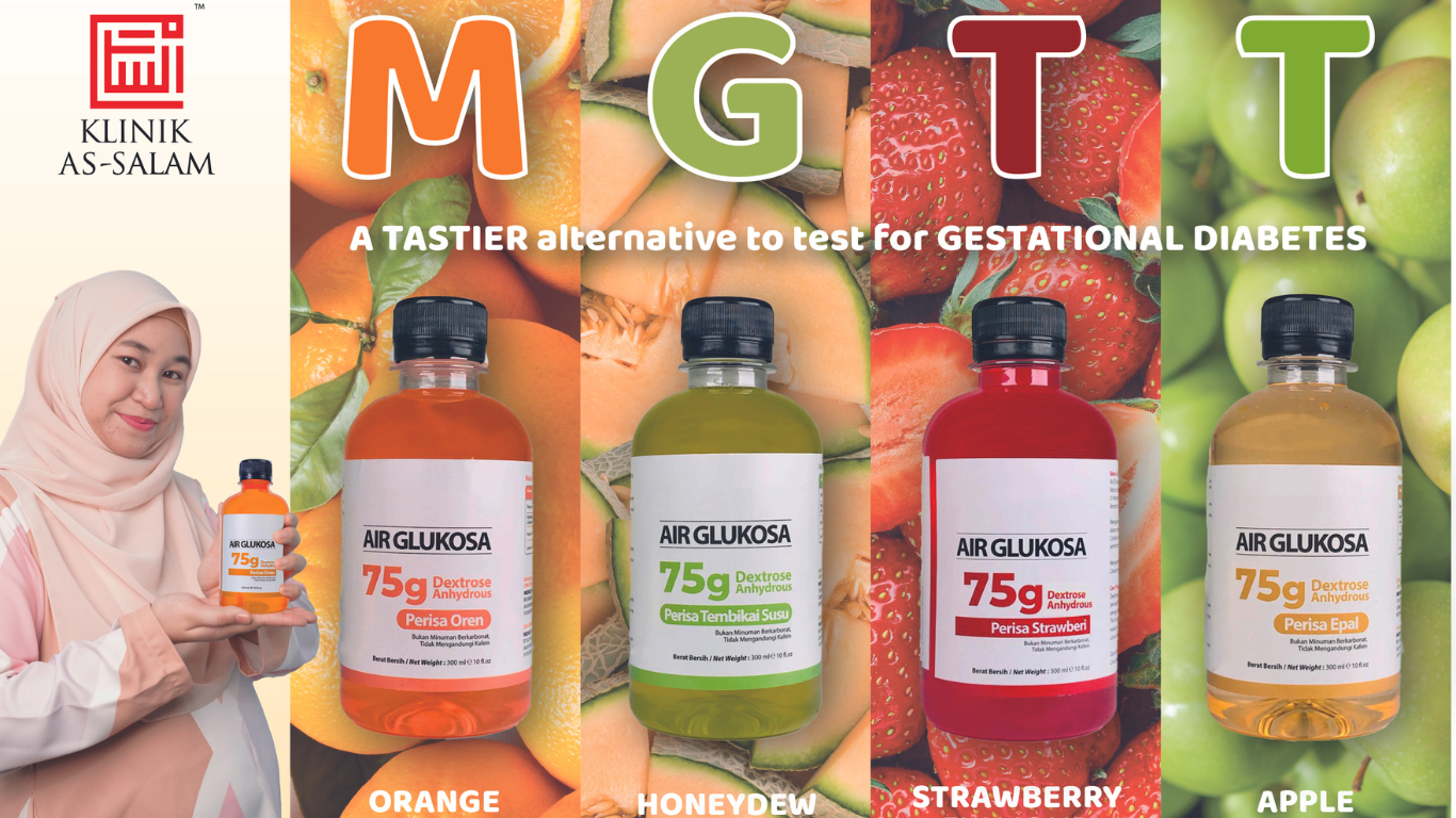 Air Gula Untuk Ibu Mengandung dari Klinik As Salam