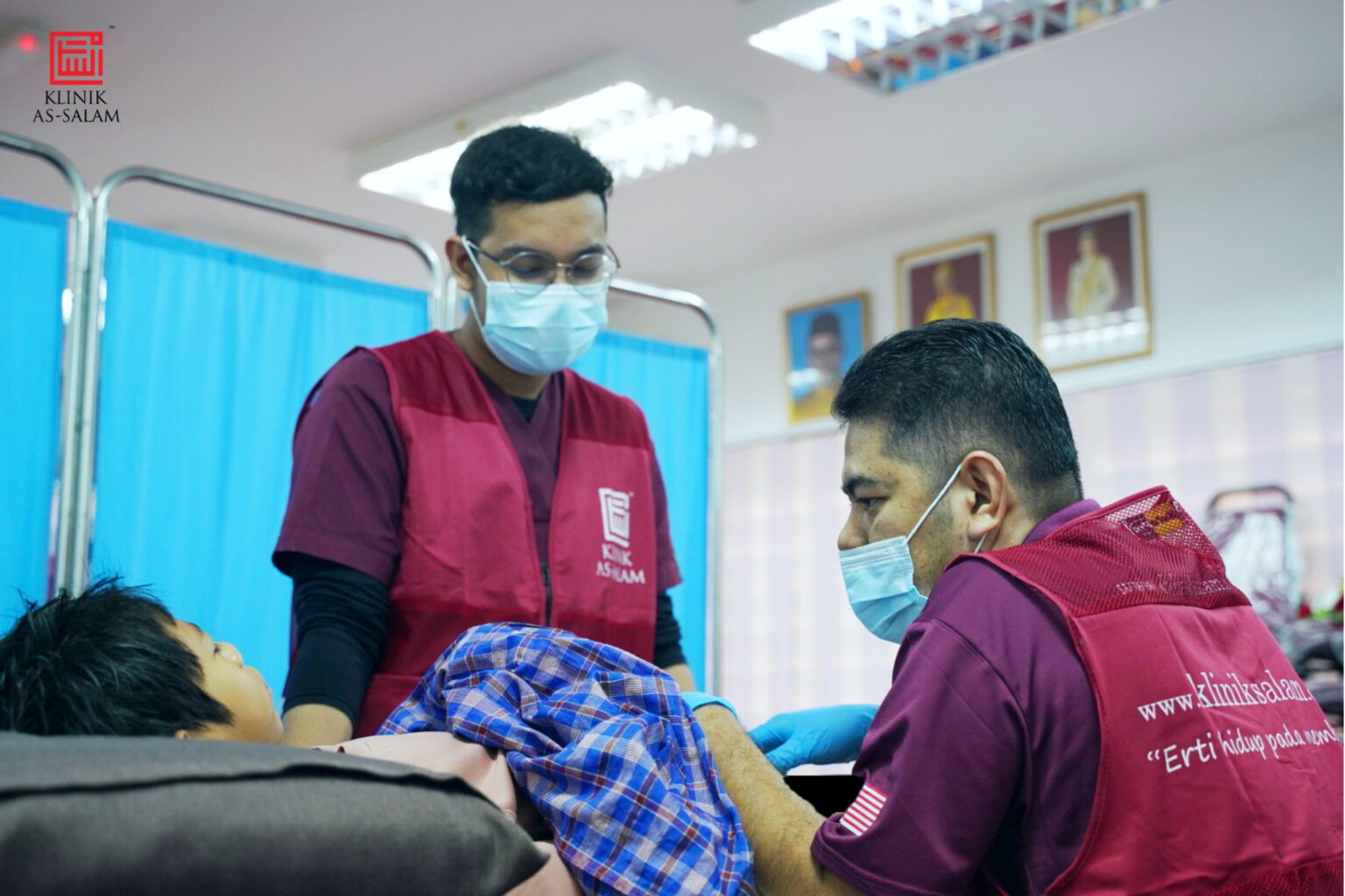 3 Sebab Kenapa Luka Sunat Lambat Sembuh! - Klinik As-Salam