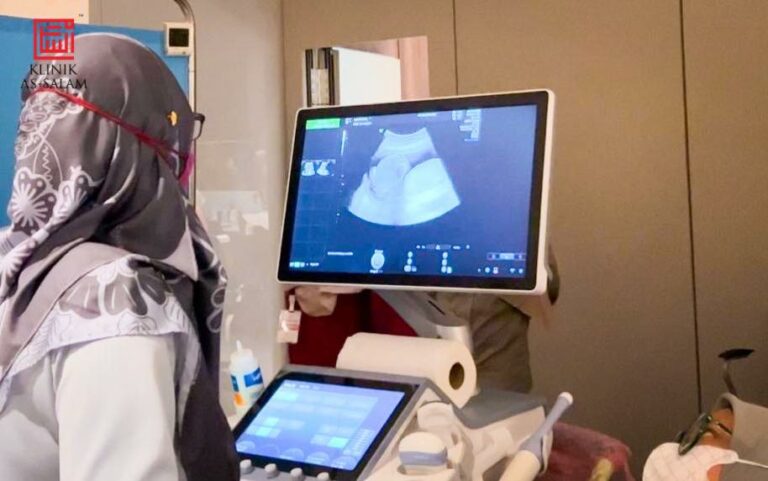 Kepentingan & Kelebihan Ultrasound Detail Scan Bayi