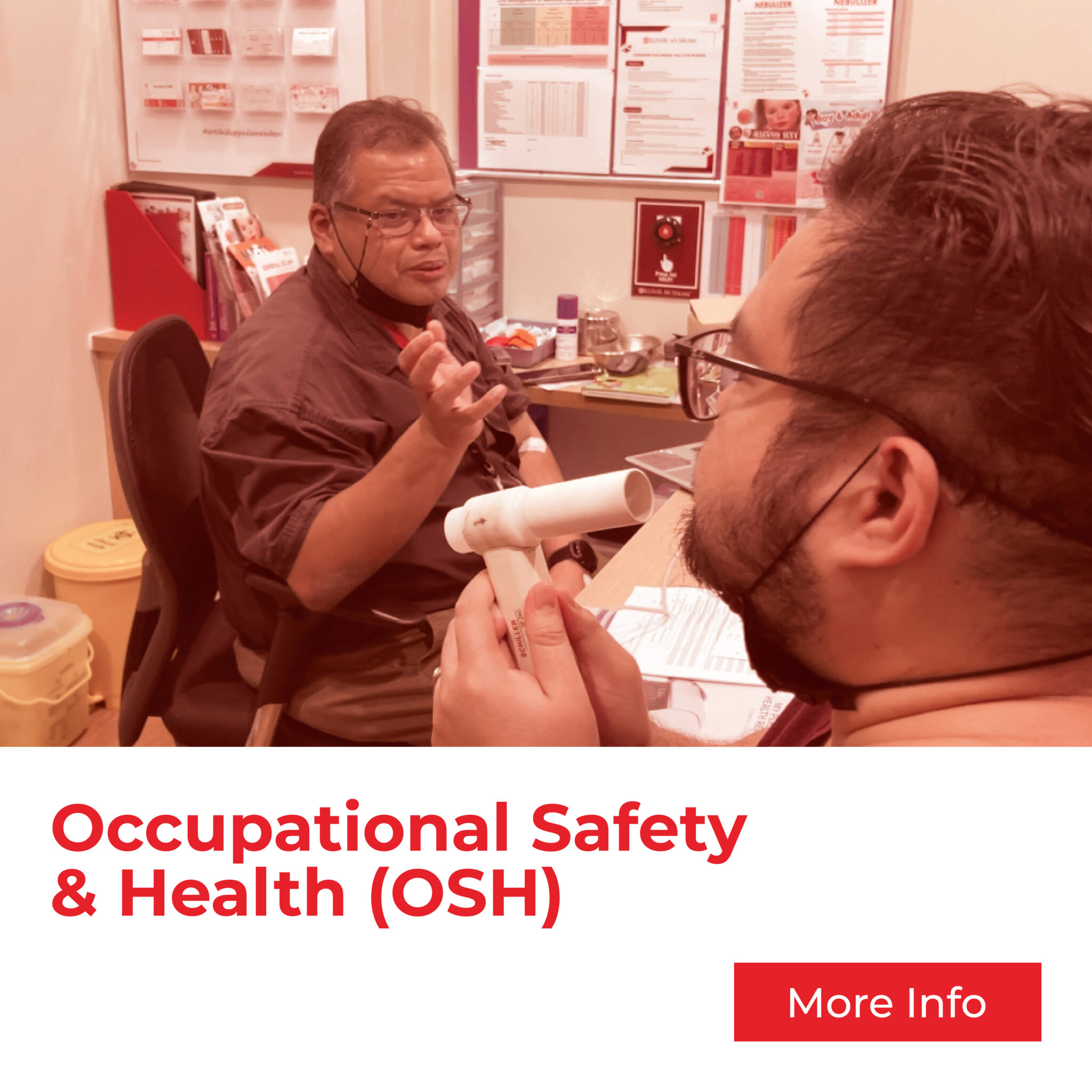 OSH/OHD Clinic - Occupational Safety & Health Service