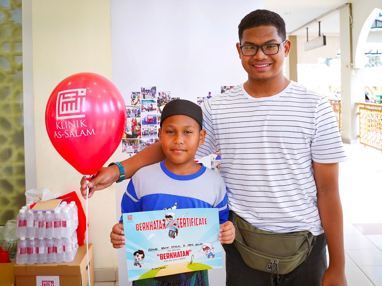 Tips untuk Penjagaan Selepas Sunat/Khatan