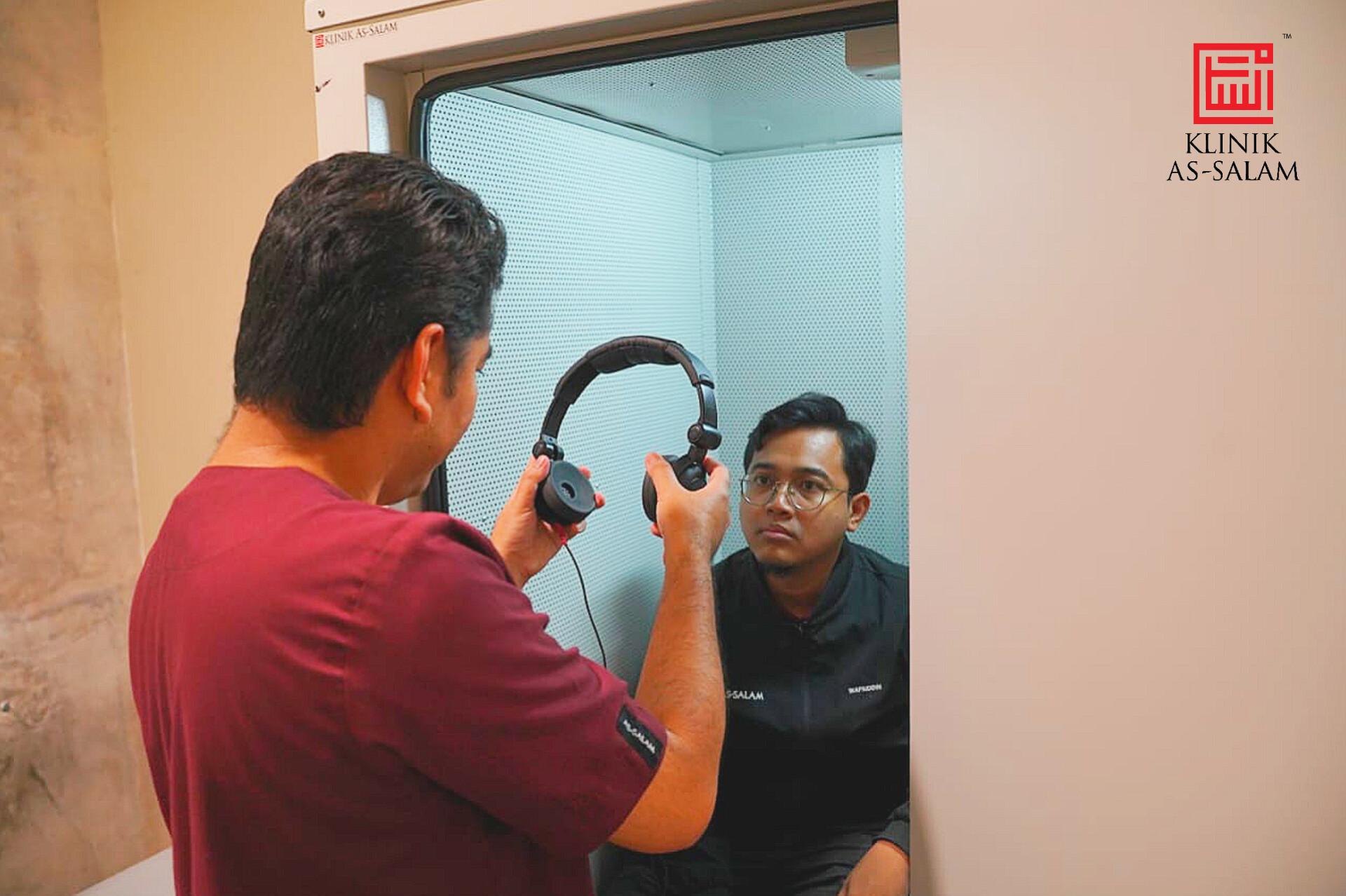 UJIAN PENDENGARAN (AUDIOMETRI) - Klinik As-Salam