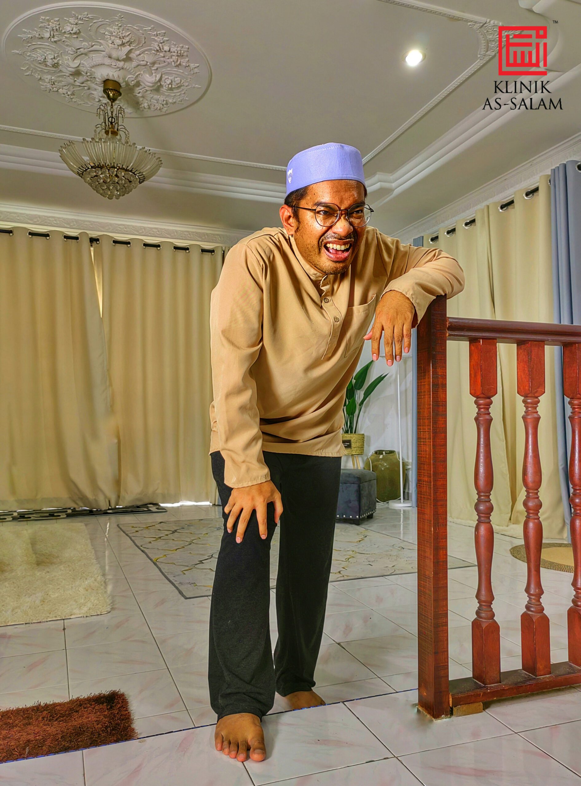 Kenapa Rasa Mengah Tiba Tiba? Sakit Dada Juga? - Klinik As-Salam