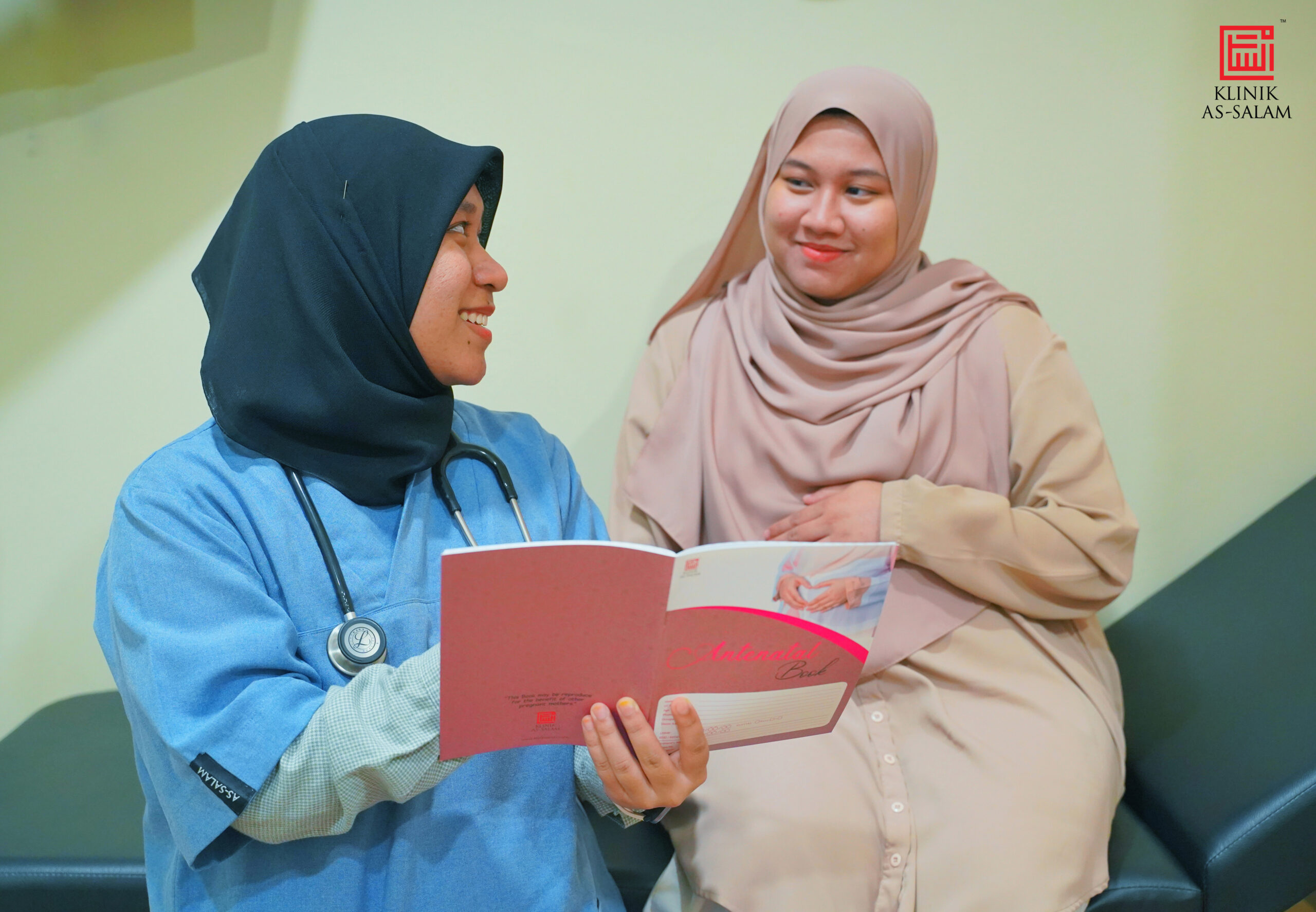 RASA MACAM HARI-HARI NAK PERGI CHECK-UP KANDUNGAN KAT KLINIK AS-SALAM - Klinik As-Salam