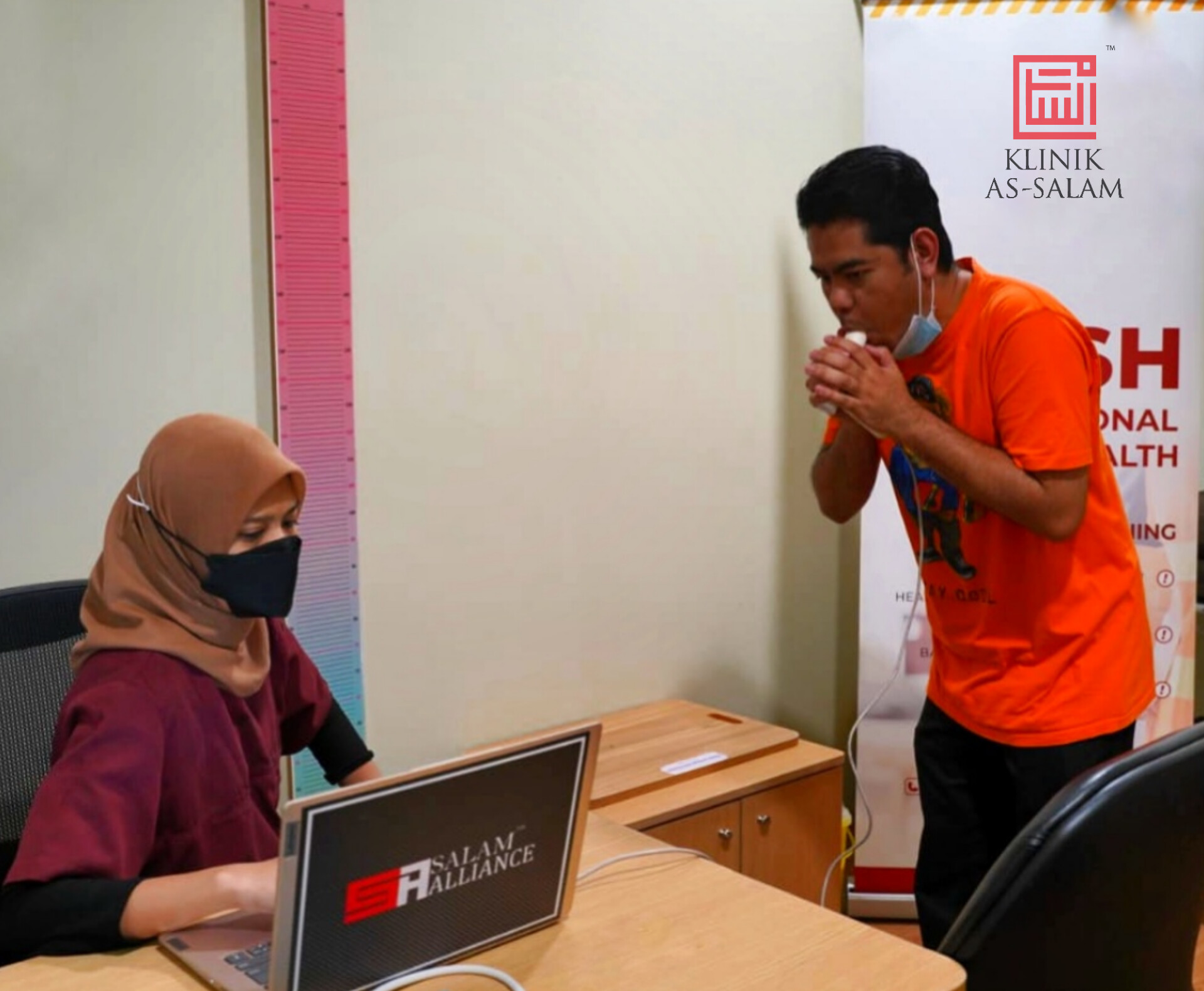 PARU-PARU ROSLAN CUKUP SIHAT UNTUK DAPAT KERJA BARU? - Klinik As-Salam