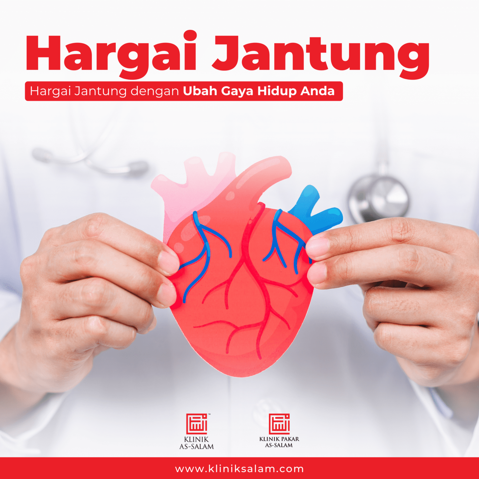 Hargai Jantung Anda - Check ECG Jantung!