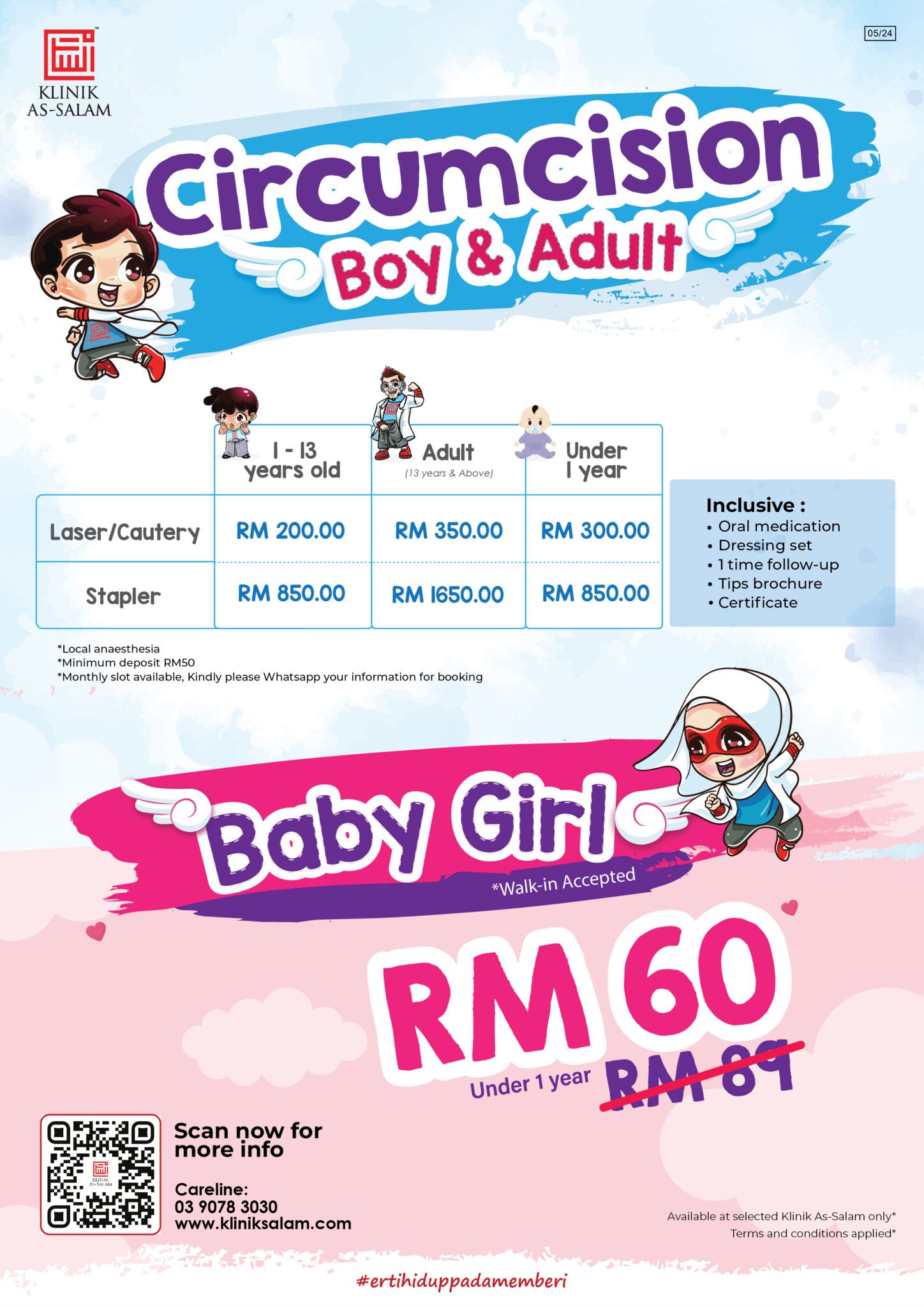 Circumcision Package & Service in Malaysia