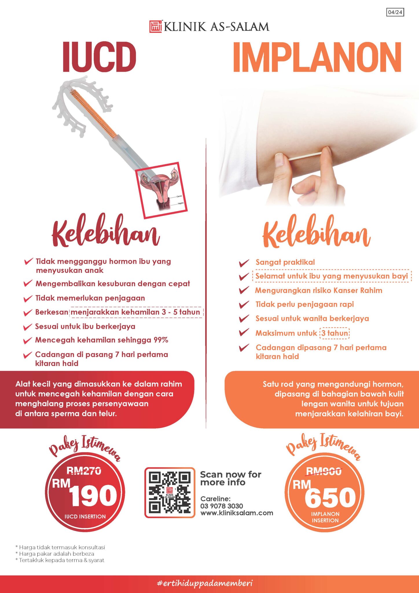 Family Planning & Consultation - Klinik As Salam