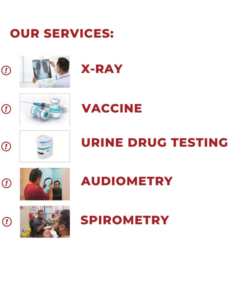 Offshore Medical Examination (AME) | Oil & Gas in Malaysia