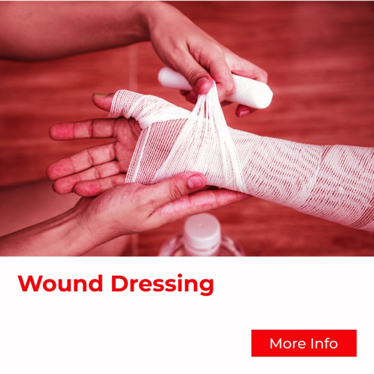 Premium Wound Dressing Services | Klinik As Salam