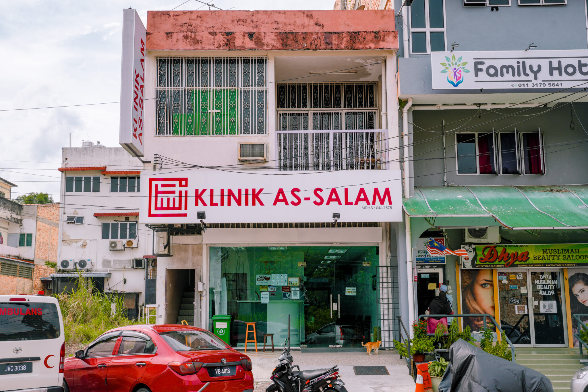 Our Branches - Klinik As-Salam