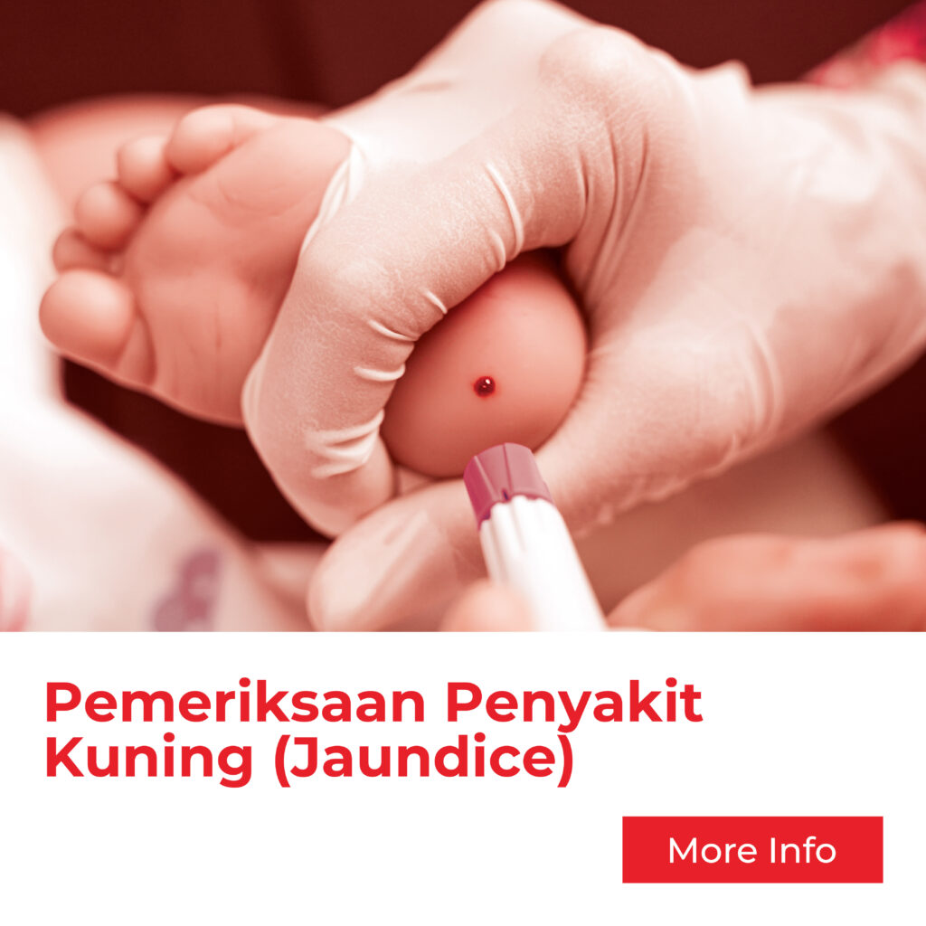 Pemeriksaan Kuning Bayi (Jaundis) | Klinik As Salam