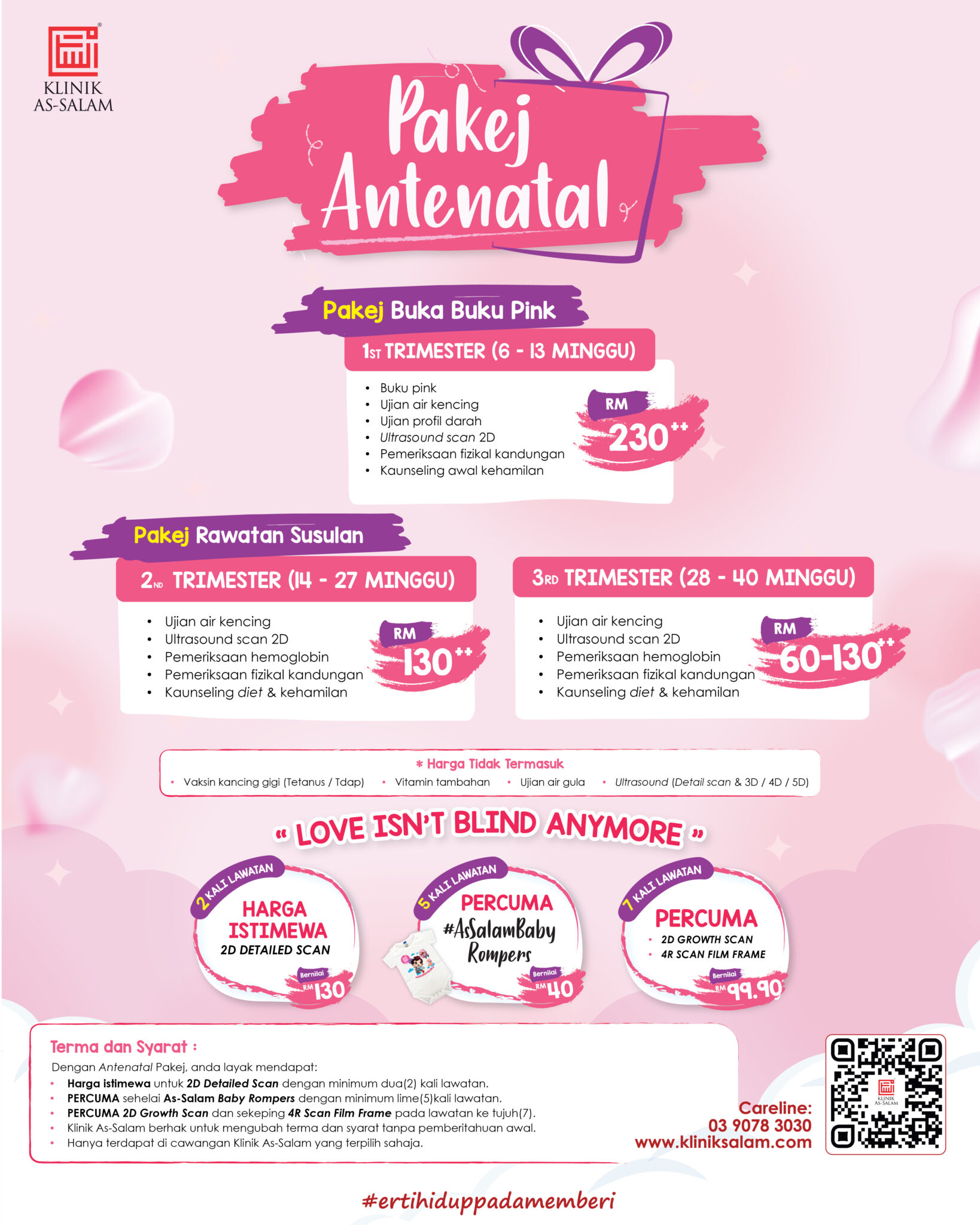 Antenatal Check Up & Care For Pregnancy